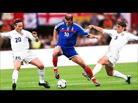 Zinedine Zidane   The Master of Elegance