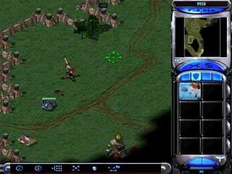 Red Alert 2 - Allied Mission 9: Sun Temple - YouTube
