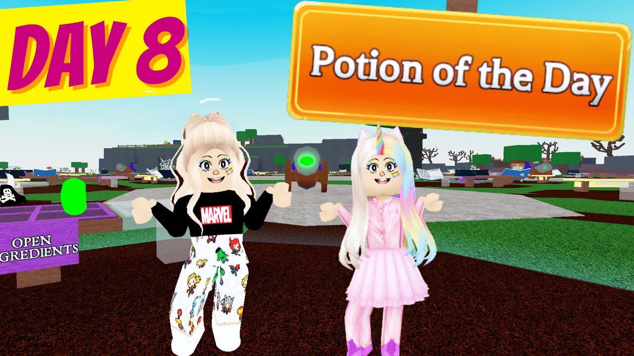 DAY 8 Potion Of the Day In Wacky Wizards #wackywizards - YouTube