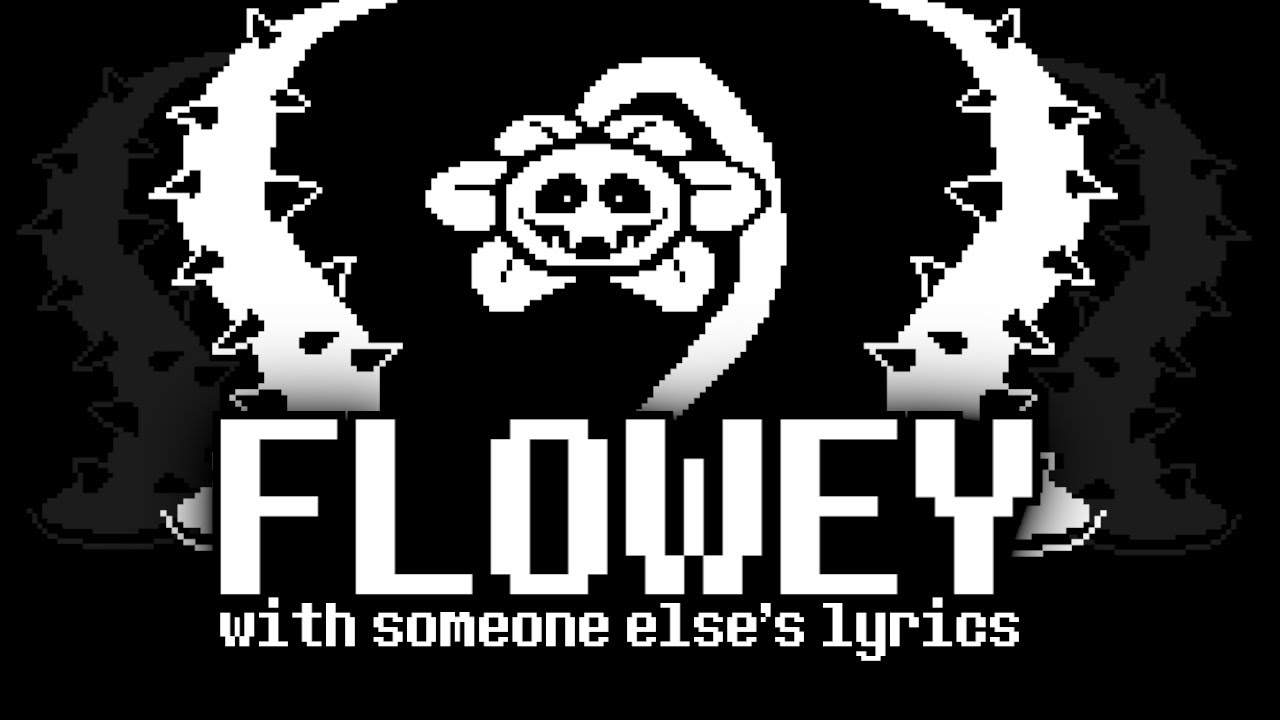 FLOWEY With @TheDramaJosh's Lyrics | Deltatraveler The Musical - YouTube