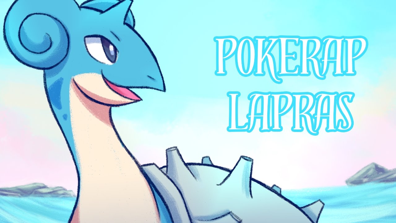 Pokerap Lapras + Time Lapse - YouTube