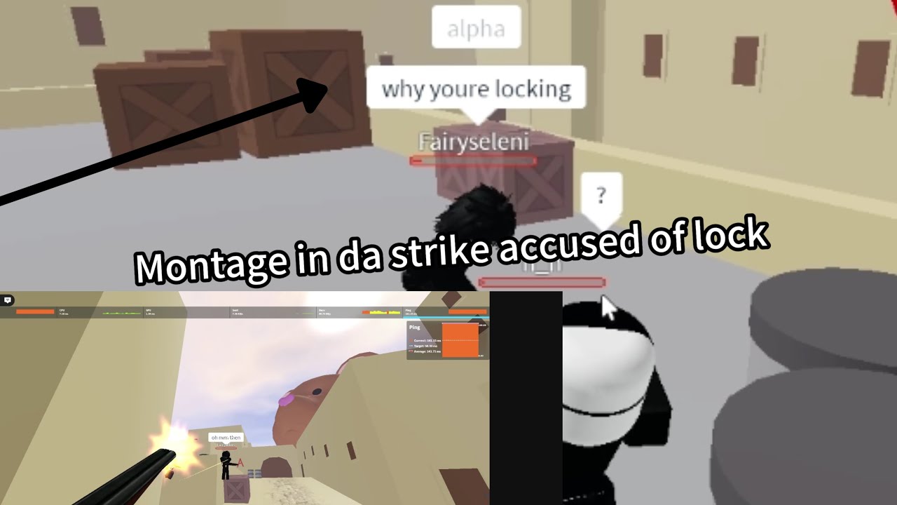 Montage in da strike accused of lock again - YouTube