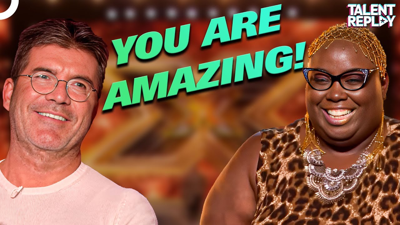 Simon Cowell Thinks Burgandy is AMAZING! | X Factor UK - YouTube