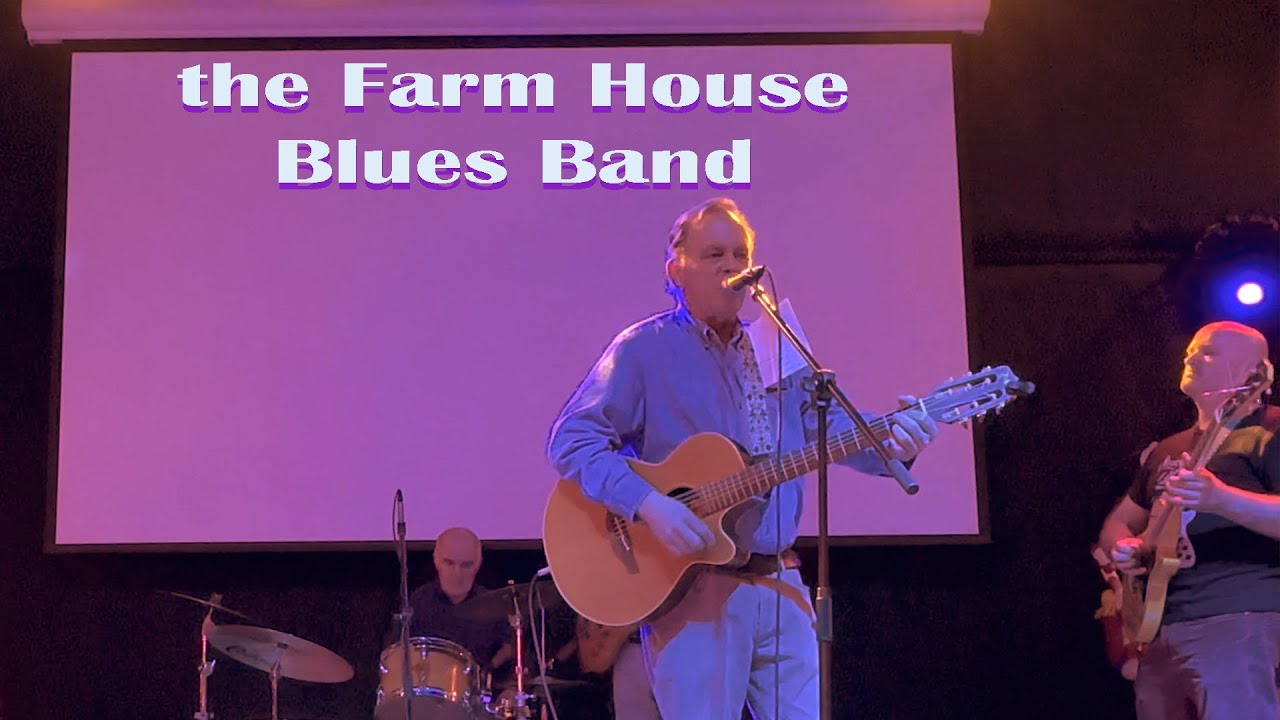 "Route 66" the Farm House Blues Band #bluesband - YouTube