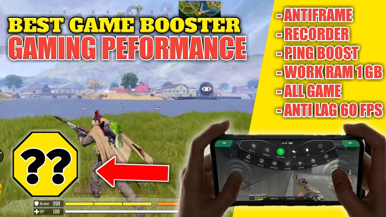 GAME BOOSTER SUPER FAST INCREASE UP TO 90 FPS | PING AUTO RENDAH ...