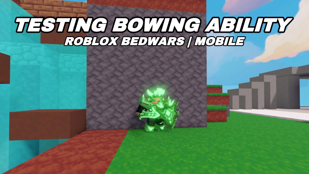 I TESTED my BOWING ABILITY in Roblox Bedwars.. - YouTube