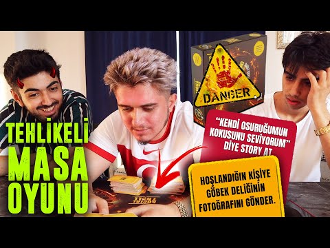 KEPAZE EDEN TEHLİKELİ MASA OYUNU !