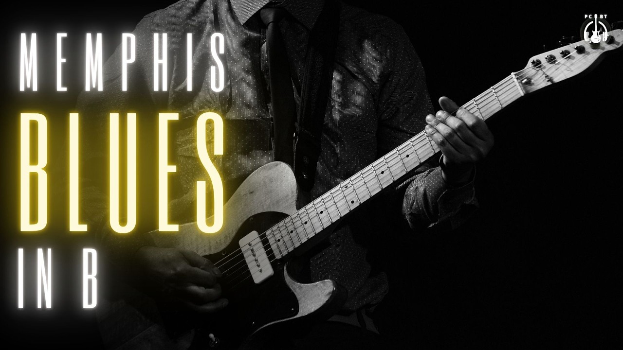 Slow Memphis 12-Bar Blues Backing Track | Quick Change in B 🎸 - YouTube