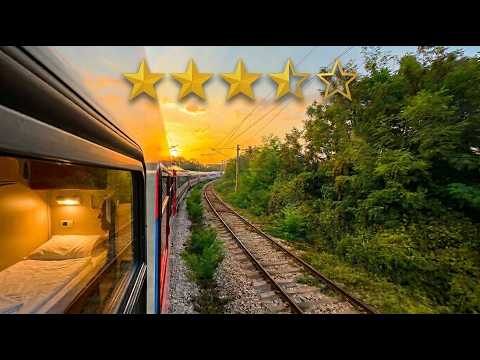 Sofia to Istanbul Night Train in 2026 | TCDD Sleeper Cabins Review