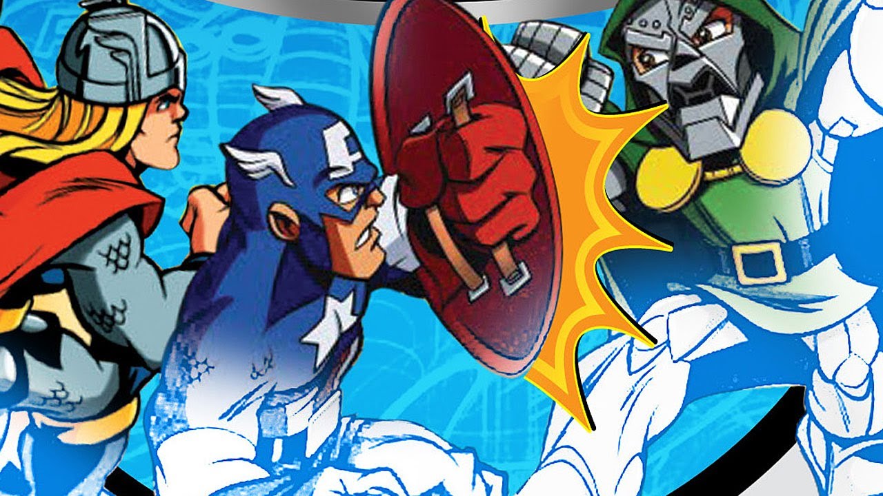 MARVEL SUPER HERO SQUAD: COMIC COMBAT Announcement Trailer - YouTube