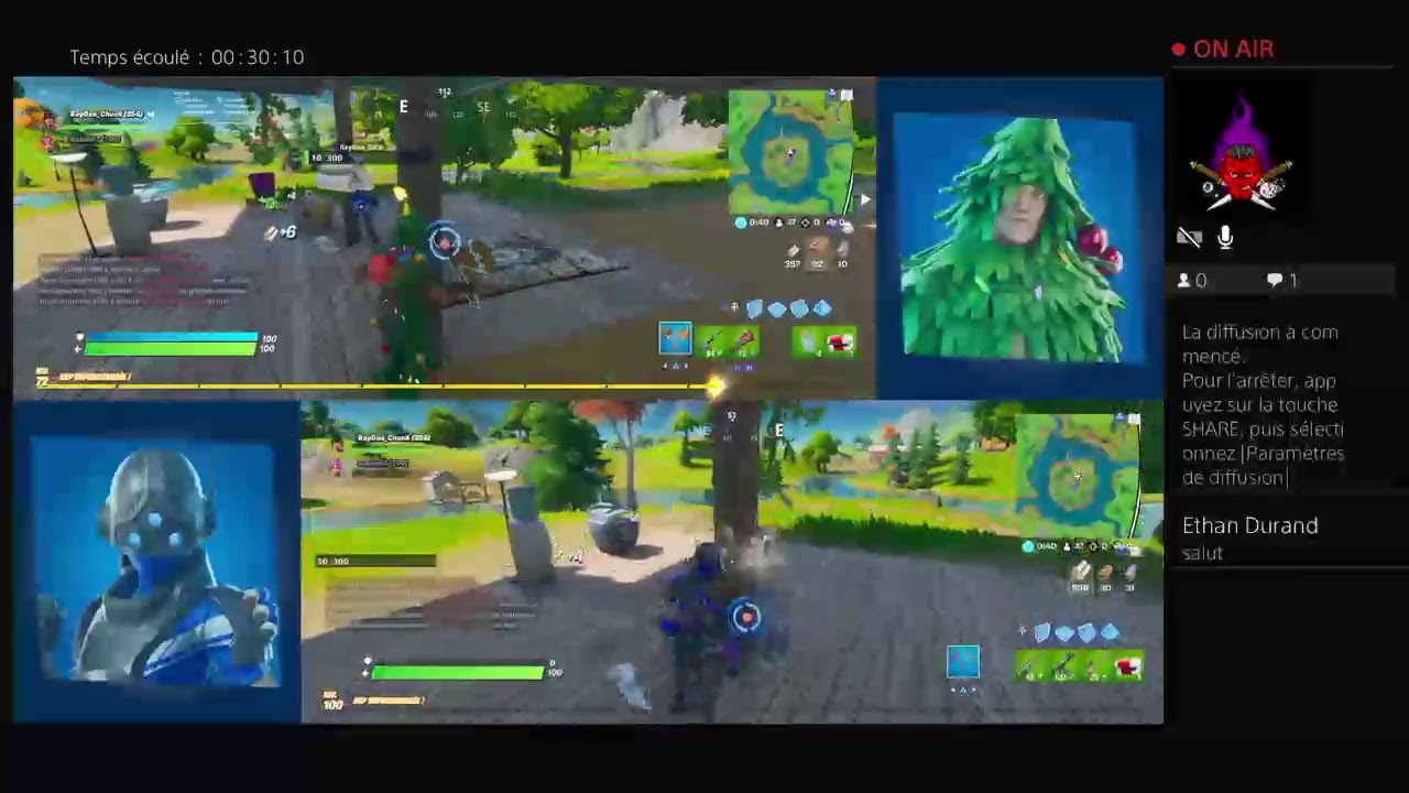 Diffusion PS4 en direct de RayDox_nOuB - YouTube