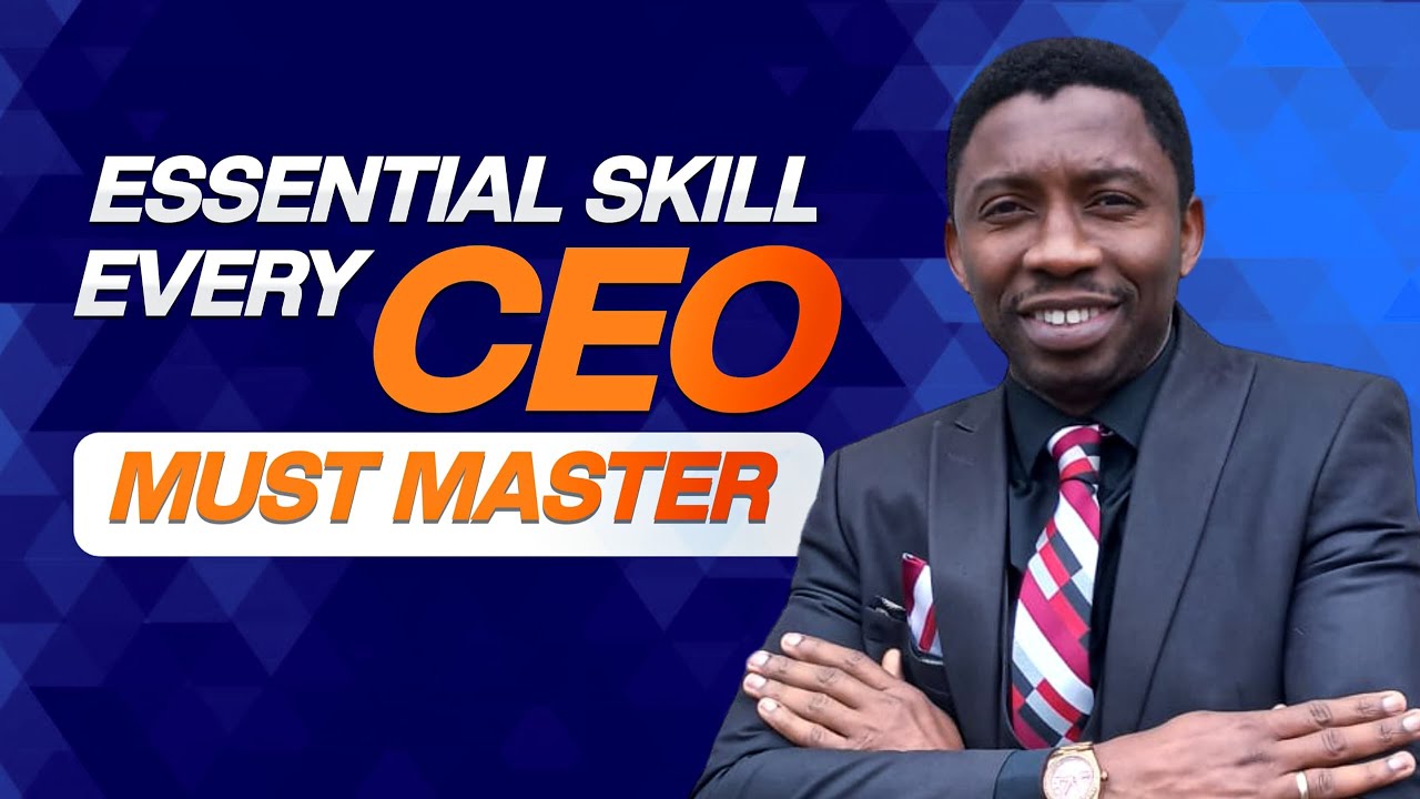 The Essential Skill Every CEO MUST Master | Public Speaking Tips for ...