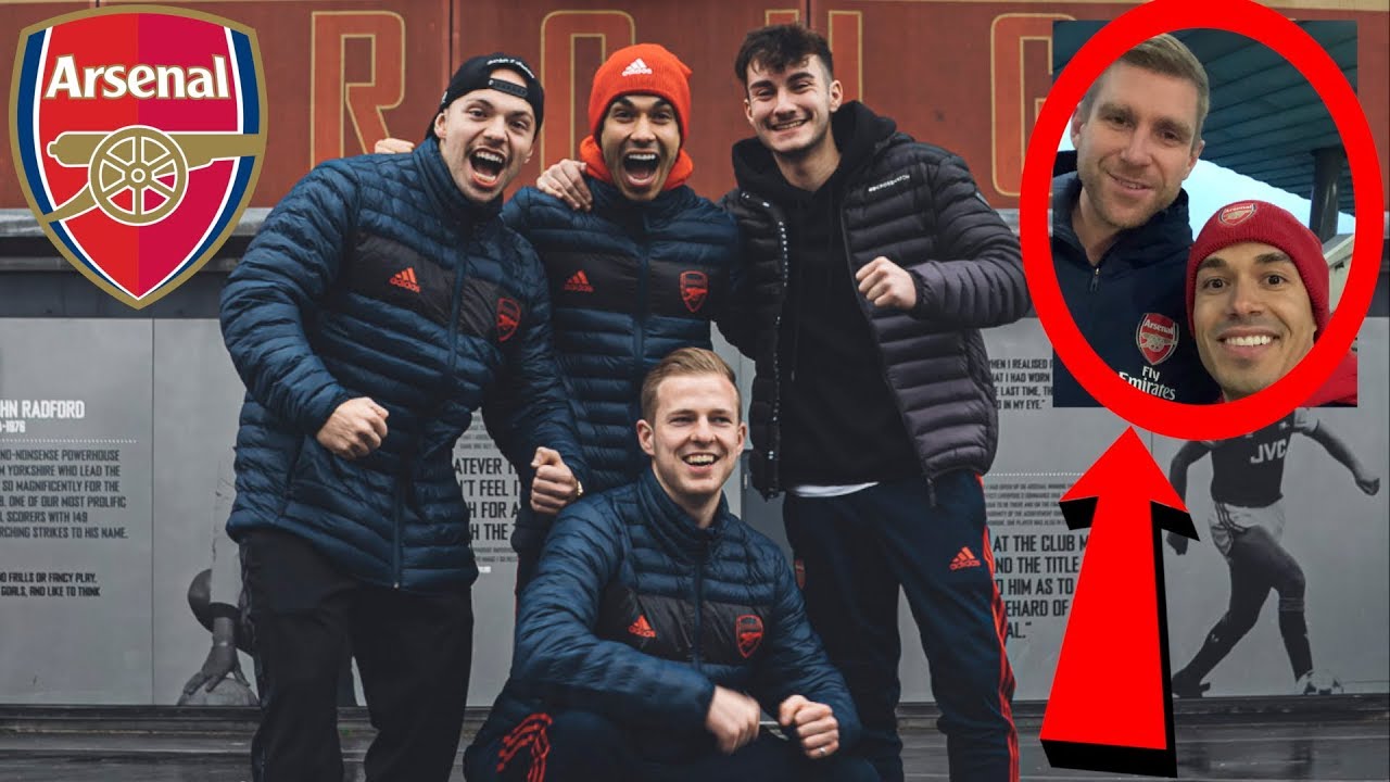 ARSENAL LONDON ⚽️STADION VLOG - YouTube