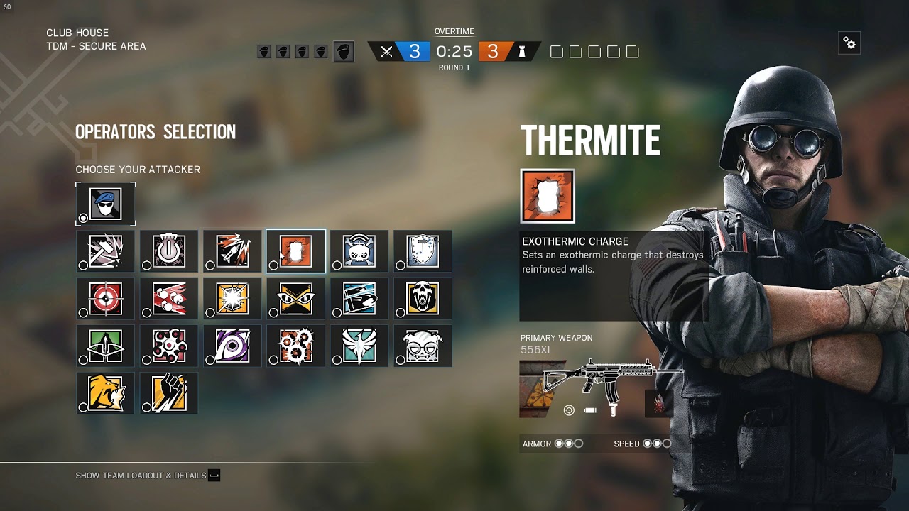 Tom Clancy's Rainbow Six Siege 2018 04 12 - Unranked Ranked Game 2 Part ...