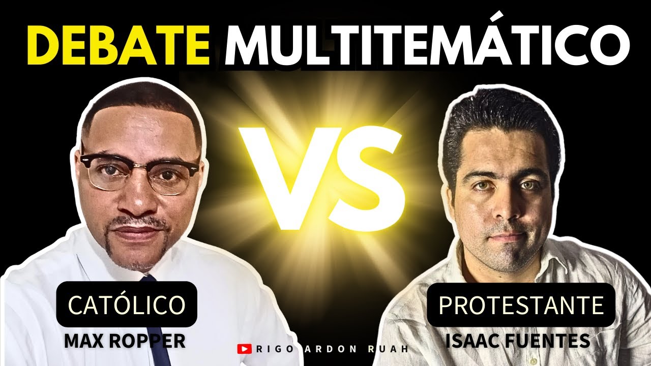 Debate Multitemático. Max Roper vrs Isaac Fuentes. - YouTube