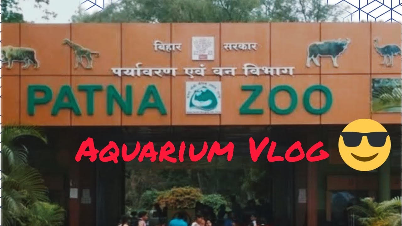PATNA ZOO AQUARIUM || SANJAY GANDHI BIOLOGICAL PARK #viral #vlog - YouTube