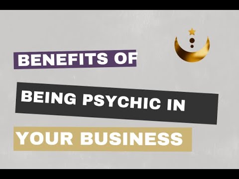 Intuitively Led Podcast | Benefits of Being Psychic in Business - YouTube