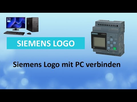 Siemens Logo mit PC verbinden, IP Adresse einstellen, Adressbereich ...