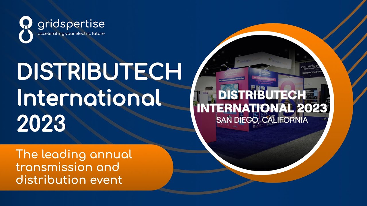 DISTRIBUTECH International 2023 | Gridspertise - YouTube