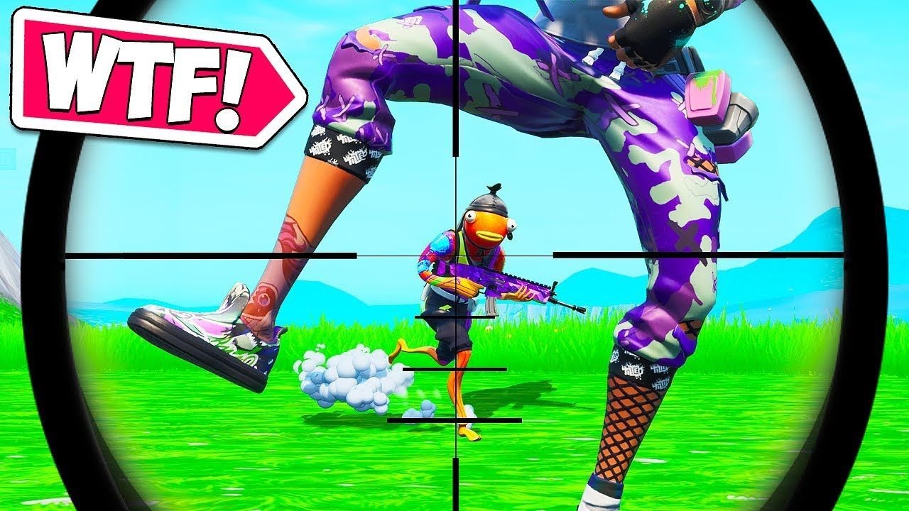 15 Luckiest Moments In Fortnite - YouTube