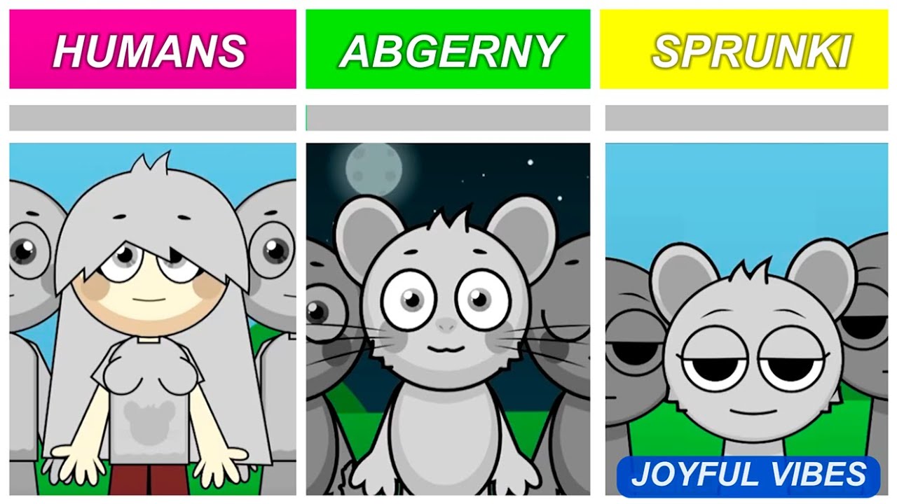 Incredibox Sprunki MIX: Sprunki&Abgerny&Humans - YouTube