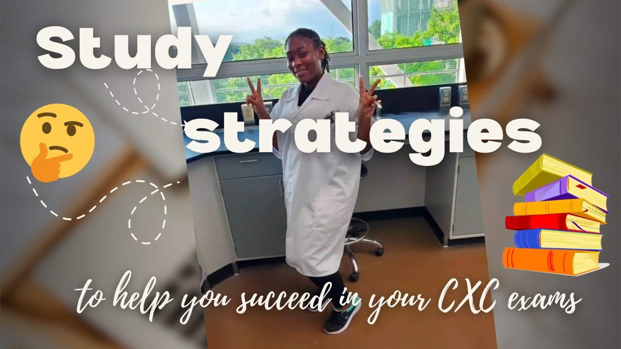 Study Strategies To Help You Succeed in your CXC Exams •2026 - YouTube