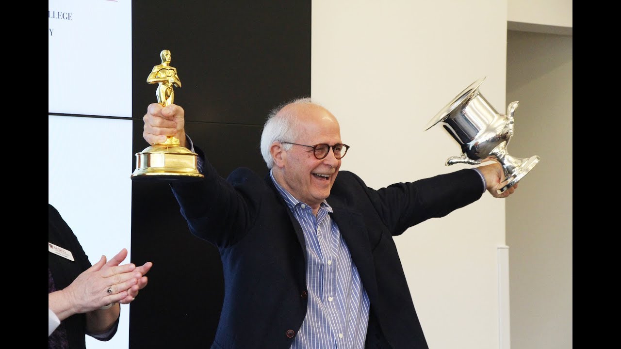 Pete McCommons' Award remarks - YouTube