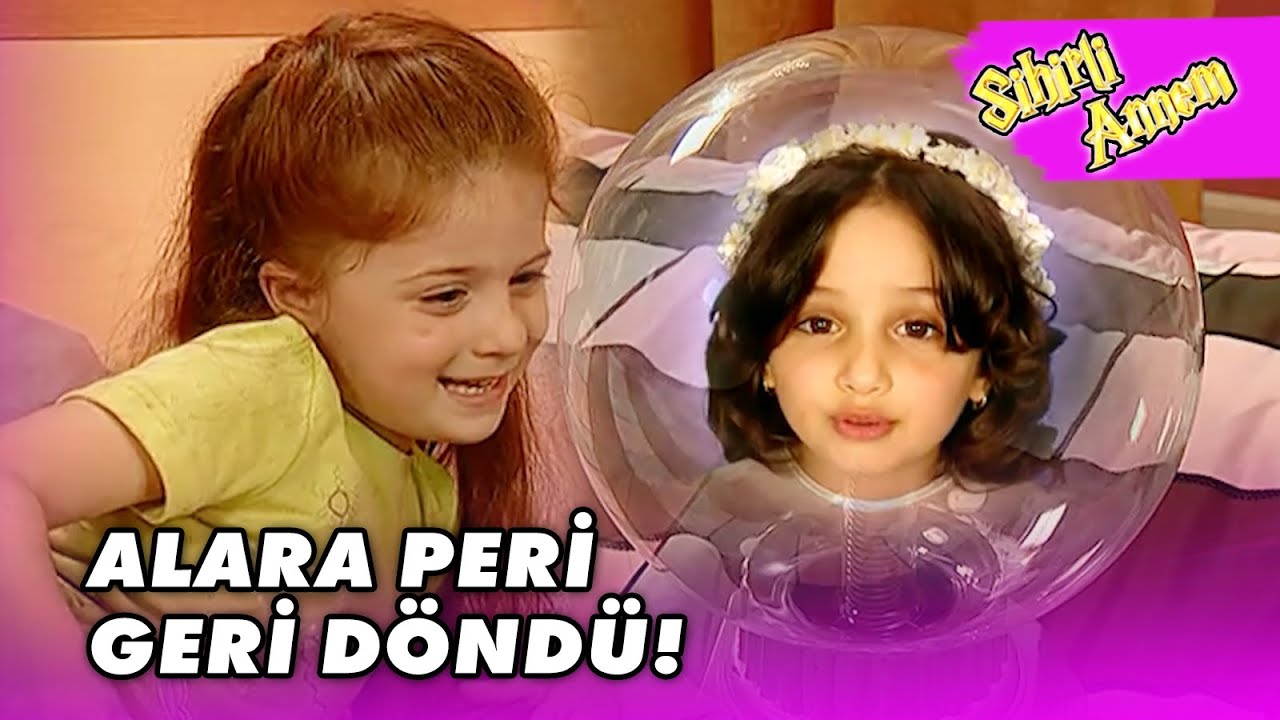 Çilek'in Sihirli Arkadaşı Alara Yurduna Döndü! - Sihirli Annem 22.Bölüm ...