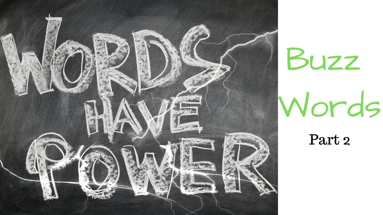 Buzz Words || Part 2 - YouTube
