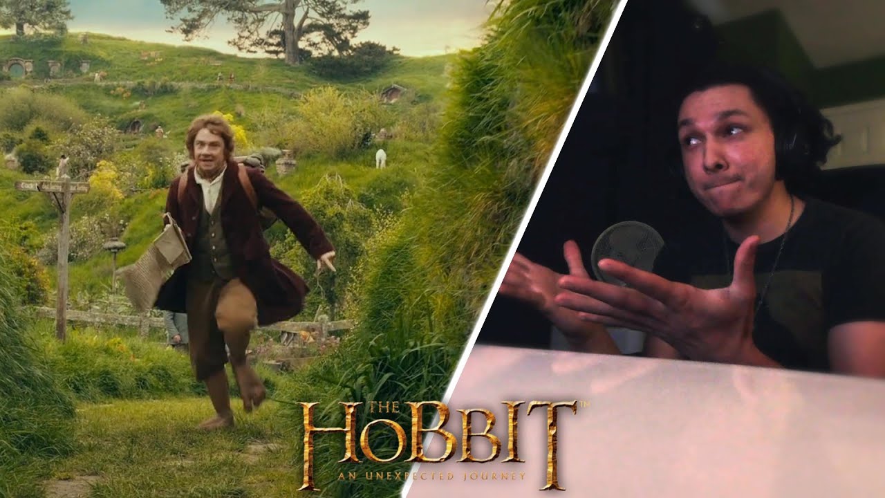 BOOK READERS FIRST TIME WATCHING "The Hobbit: An Unexpected Journey ...