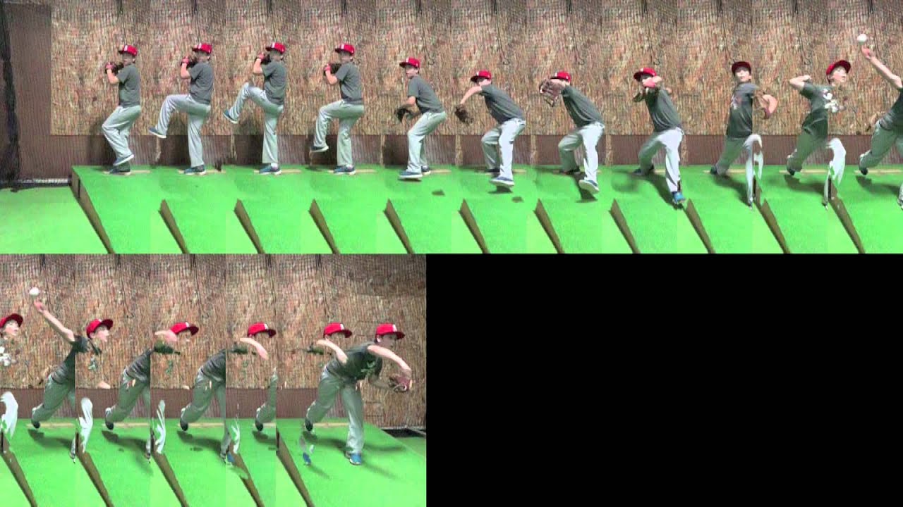 Caleb Munson Pitching Mechanics 2 - YouTube