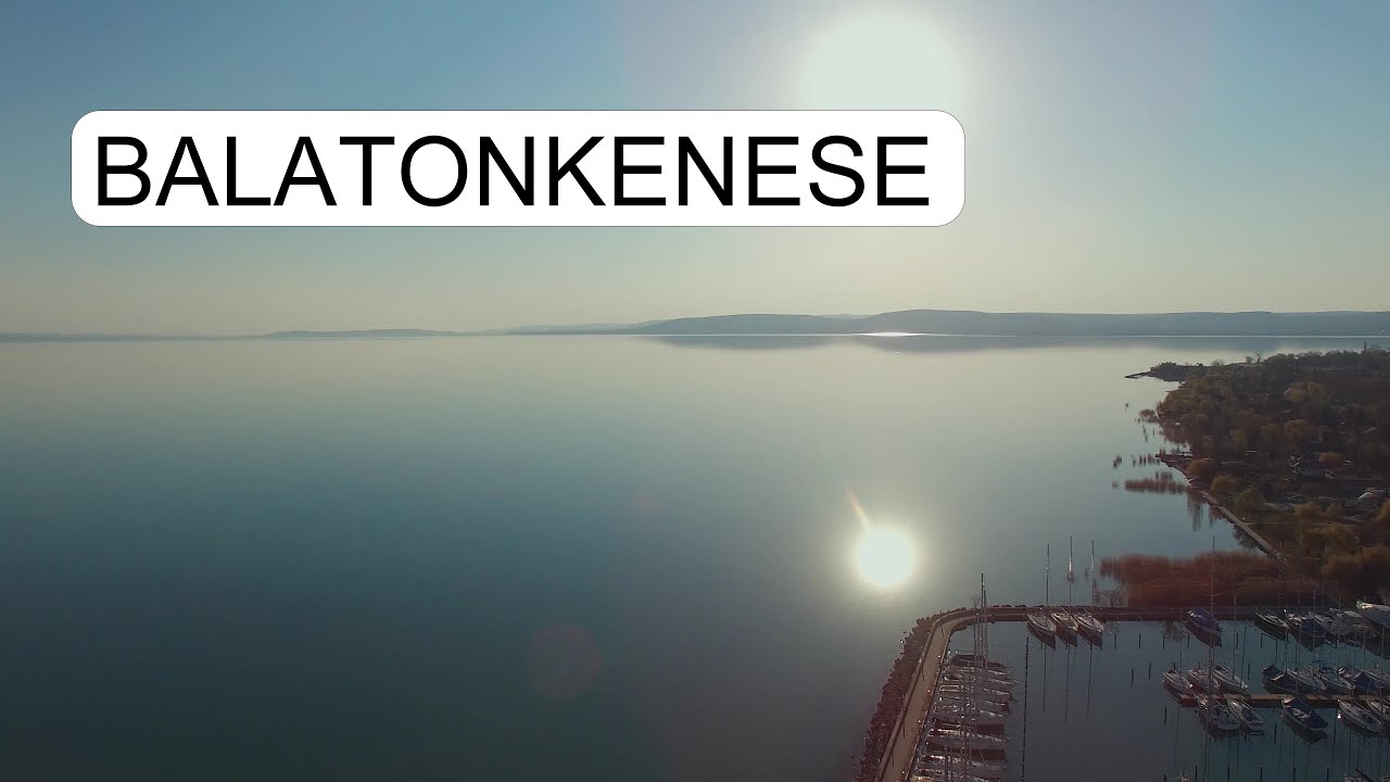 PANORAMA - BALATONKENESE 2020 04 02 DRONE - YouTube