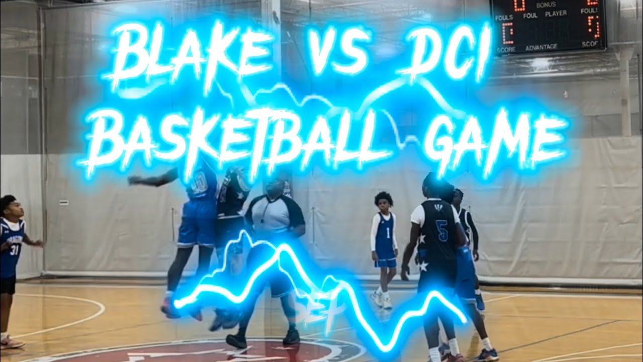 Blake vs DCI Basketball Game September 14, 2024 - YouTube