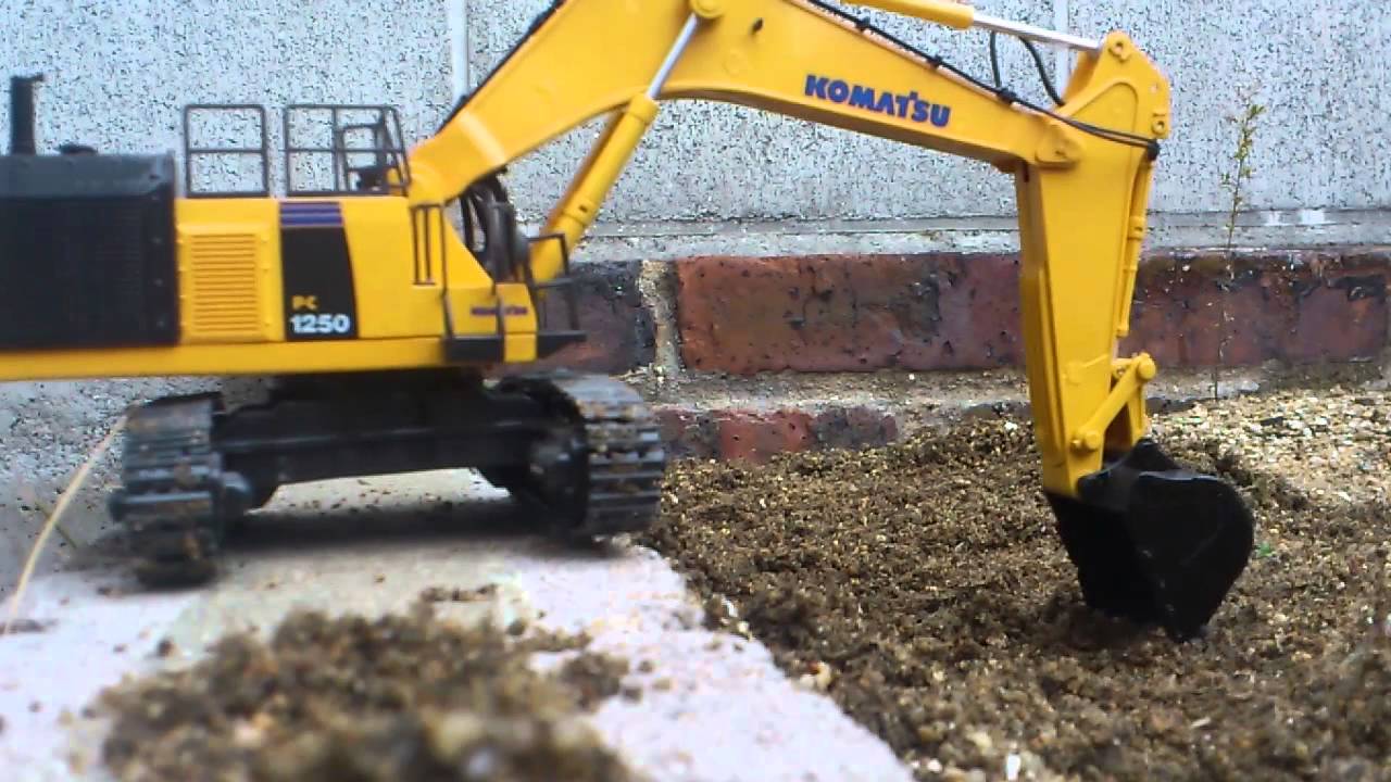 pc1250-8 HG - YouTube