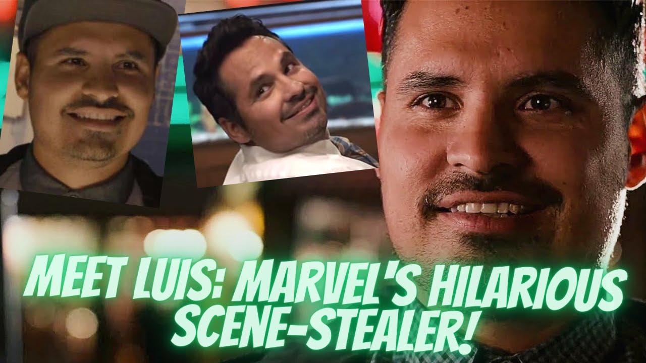 LAUGH OUT LOUD WITH LUIS: The FUNNIEST MCU Moments - YouTube