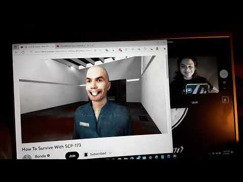 Reaction to How To Survive With SCP-173 By Bonda - YouTube