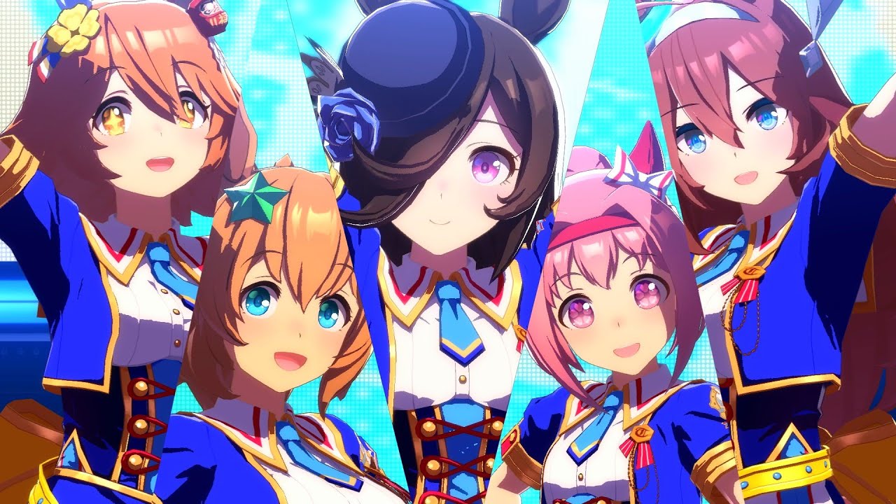 【ライブMV】「WINnin' 5 －ウイニング☆ファイヴ－」Game Size【ウマ娘 プリティダービー】 - YouTube