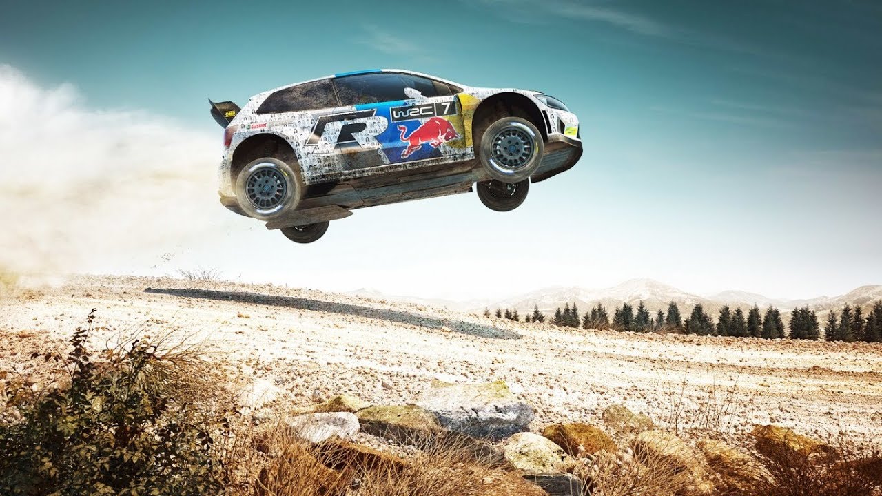 Rally Car Jump