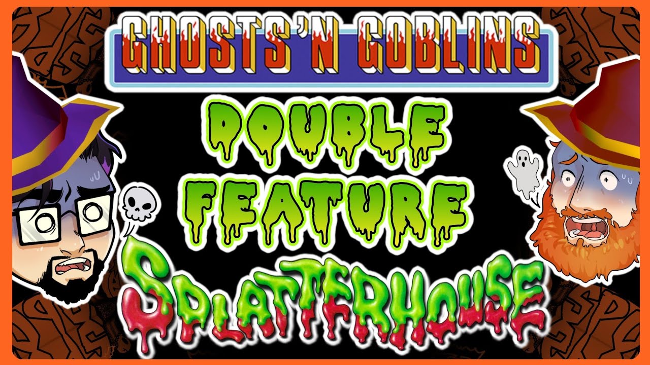 Halloween Double Feature | Ghosts and Goblins & Splatterhouse - YouTube