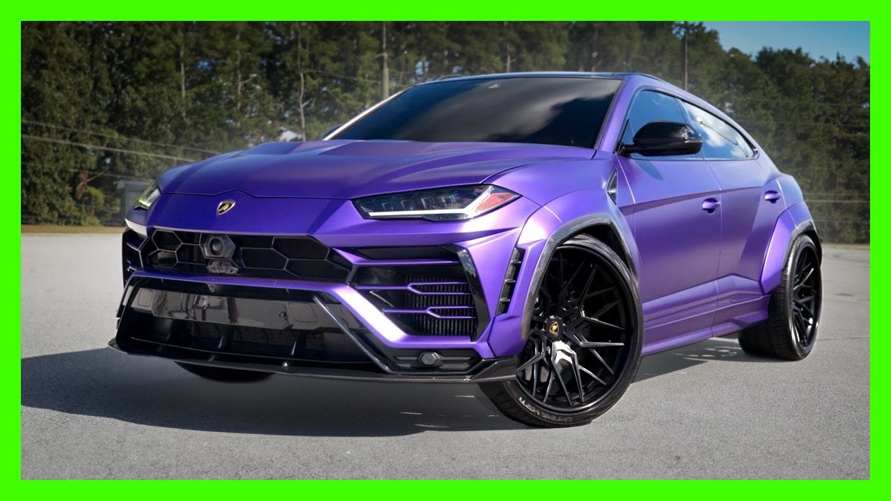 Fanum Unveils His Widebody Stage 2 Lamborghini Urus (Mini-Movie) - YouTube