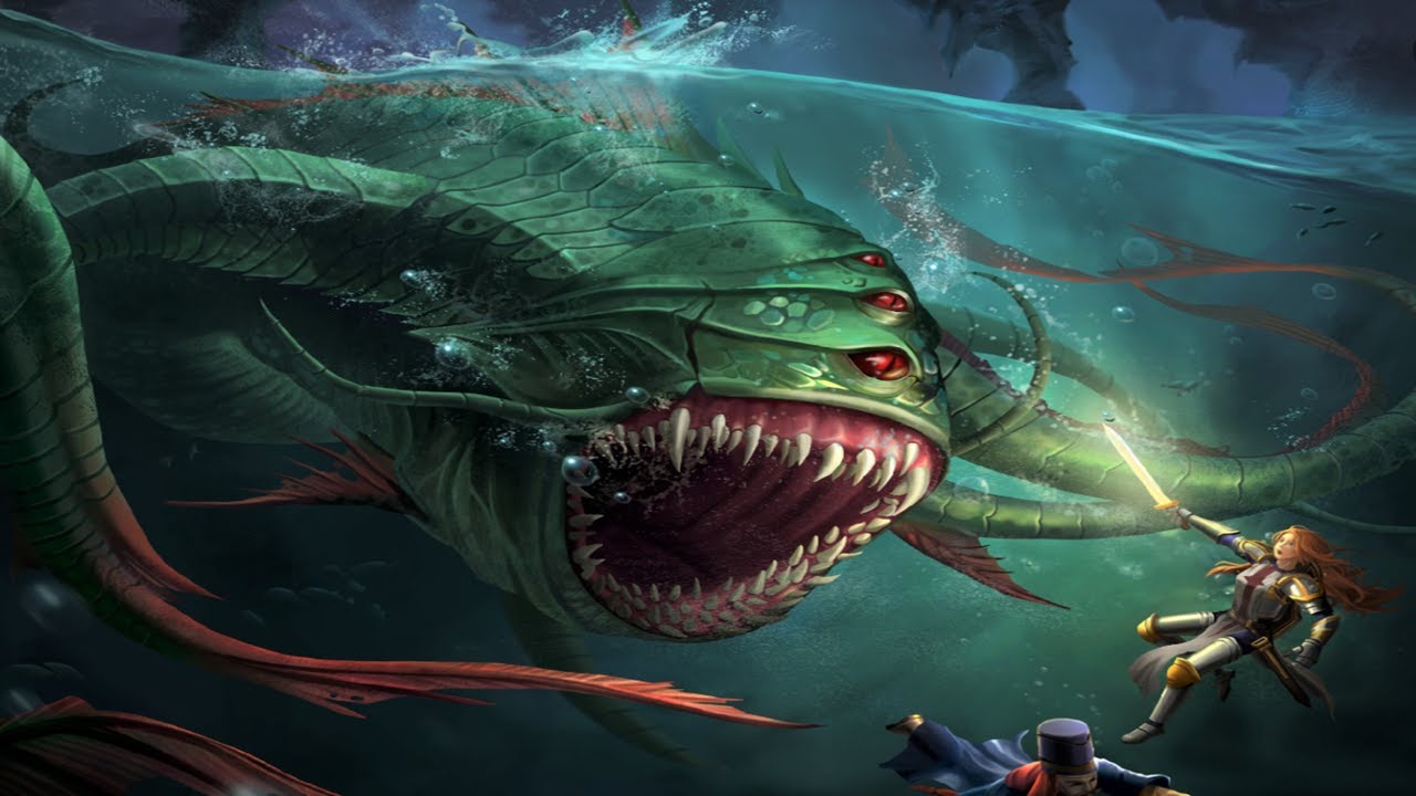 Discovering Aboleths: Ancient Memories of the Multiverse | DnD Lore ...