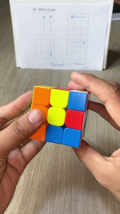 3x3 Rubik’s Cube pattern learning algorithm. V5 #shorts #viralvideo #trending - YouTube