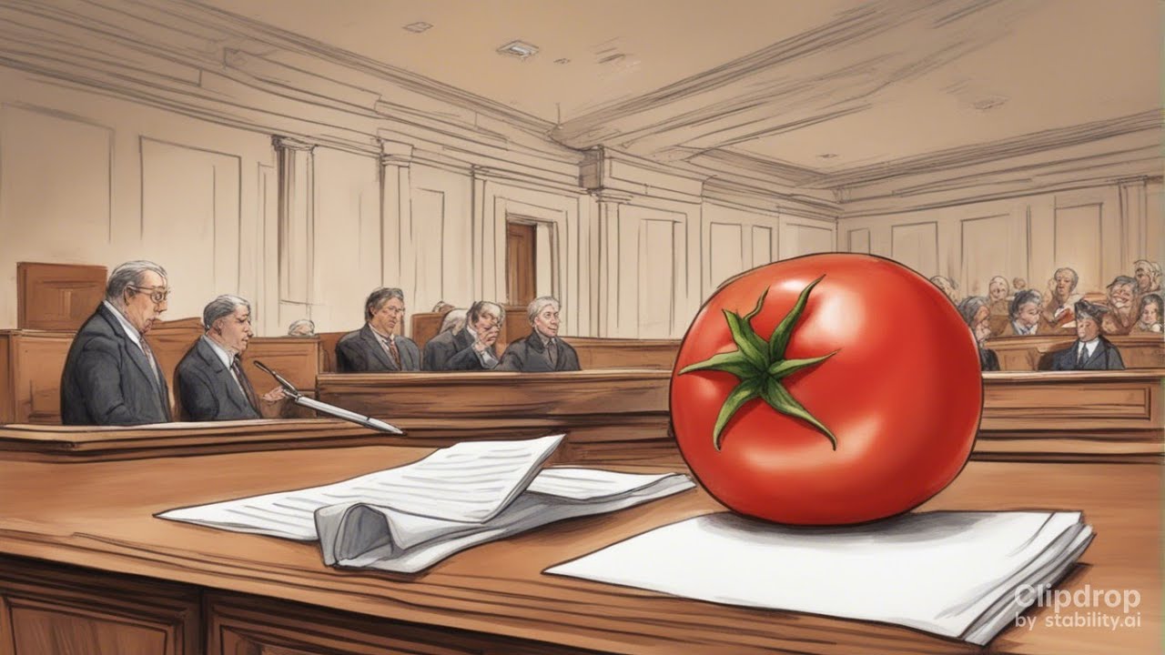 How a Tomato Caused a HUGE Court Case: Unveiling the Tomato's Identity ...