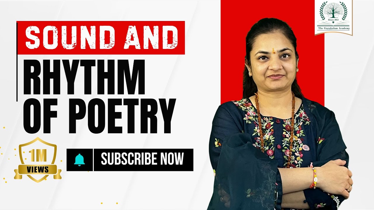 Sound and Rhythm of Poetry | #SoundandRhythmofPoetry #poety #ugcnet # ...