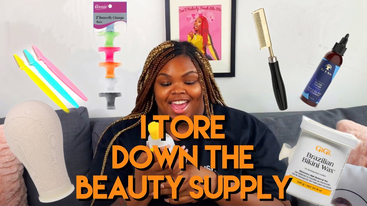$150 BEAUTY SUPPLY STORE HAUL | FALL 2020 | - YouTube