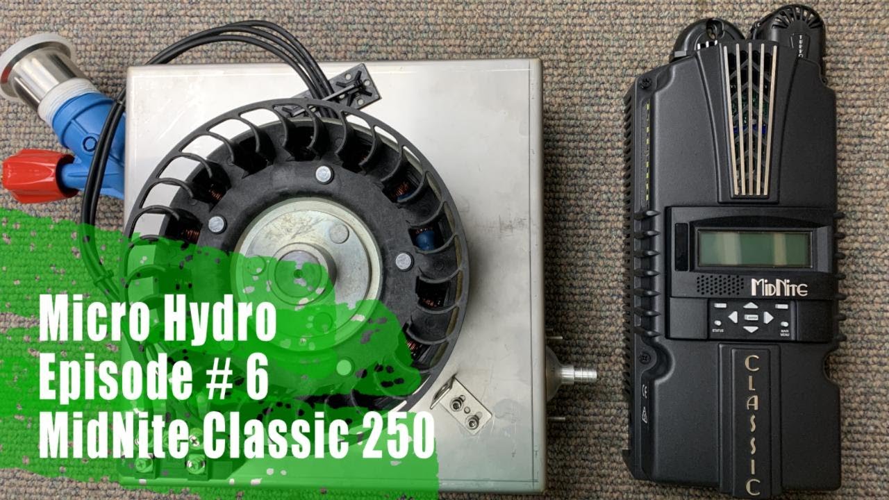 Micro Hydro - MidNite Classic 250 - YouTube