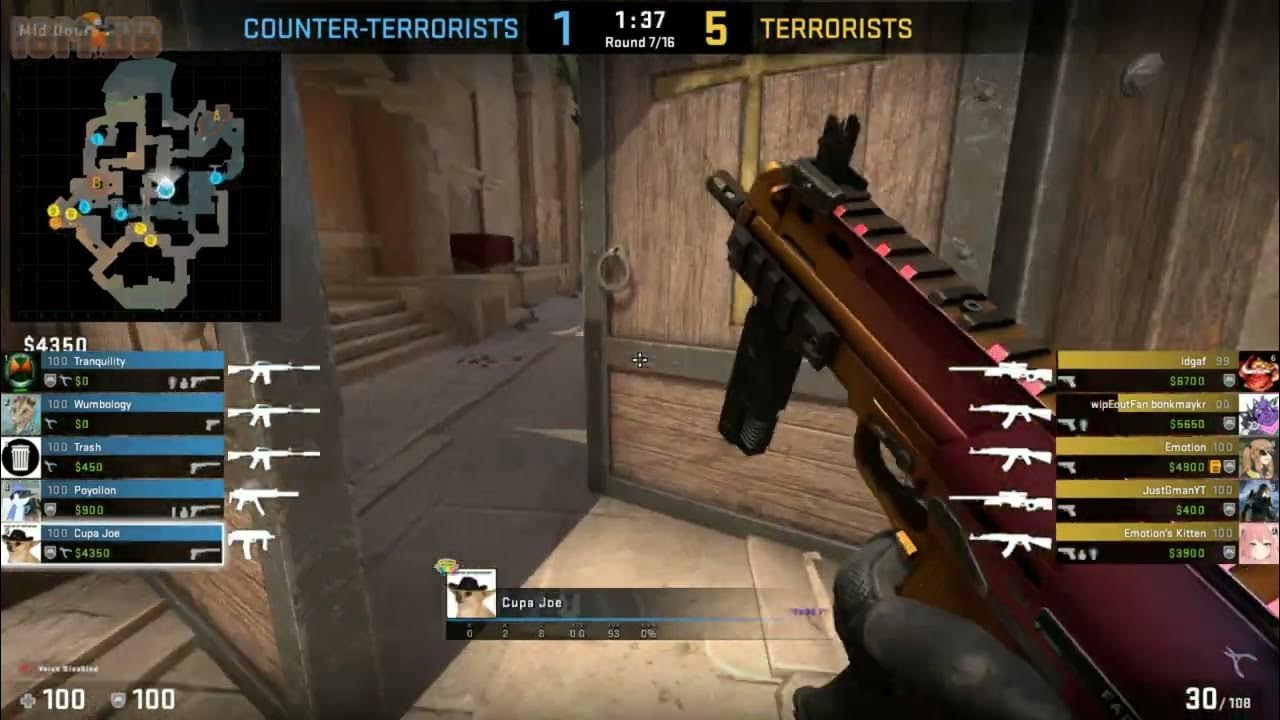 Counter-Strike: Global Offensive: bonkmaykr on Anubis Competitive 5v5 ...