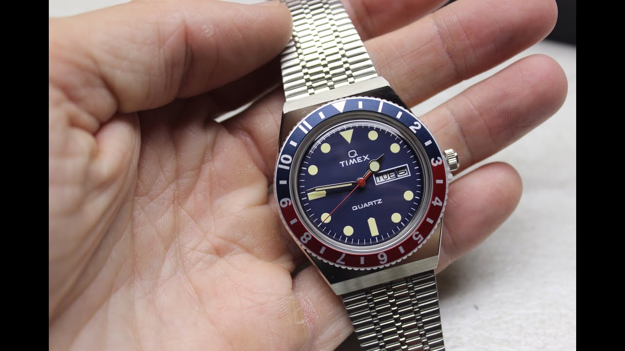 Timex Q Reissue Unboxing and First Impressions - YouTube