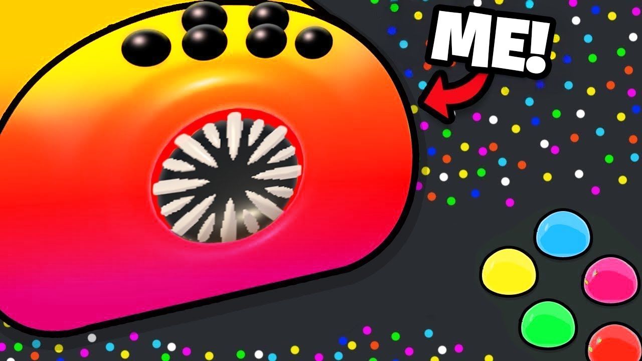 Growing MAX LEVEL NOM NOM SLIME! Clash of Slimes - YouTube