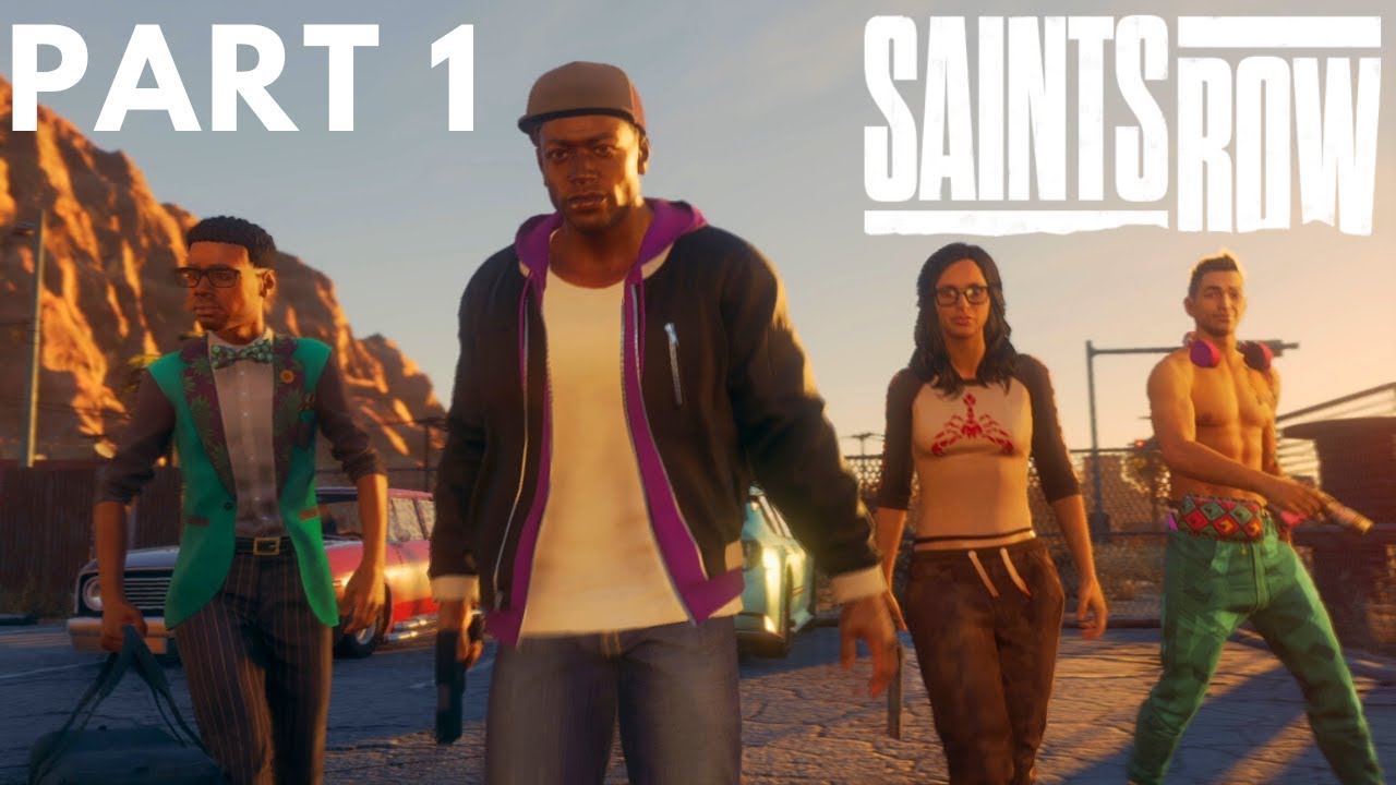 SAINTS ROW Walkthrough Gameplay Part 1 - WELCOME to Santo Ileso! (FULL ...